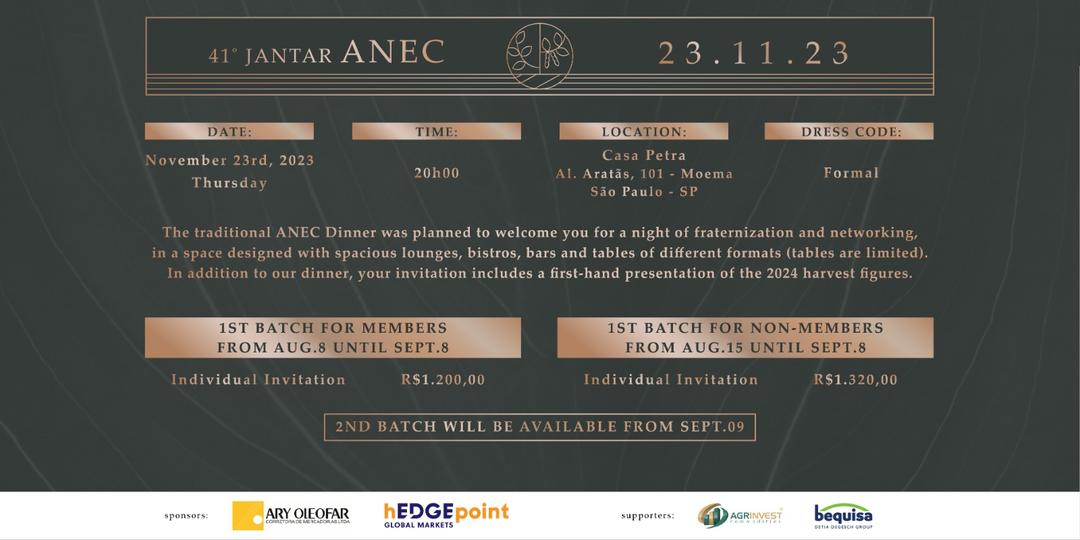 41° ANEC Dinner