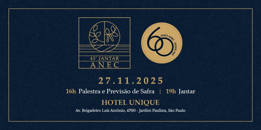 43th ANEC Dinner