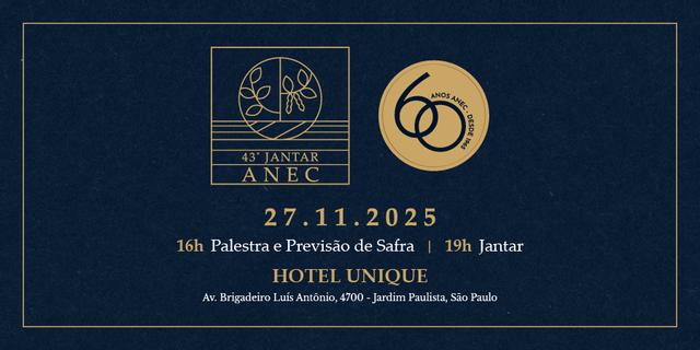 43th ANEC Dinner